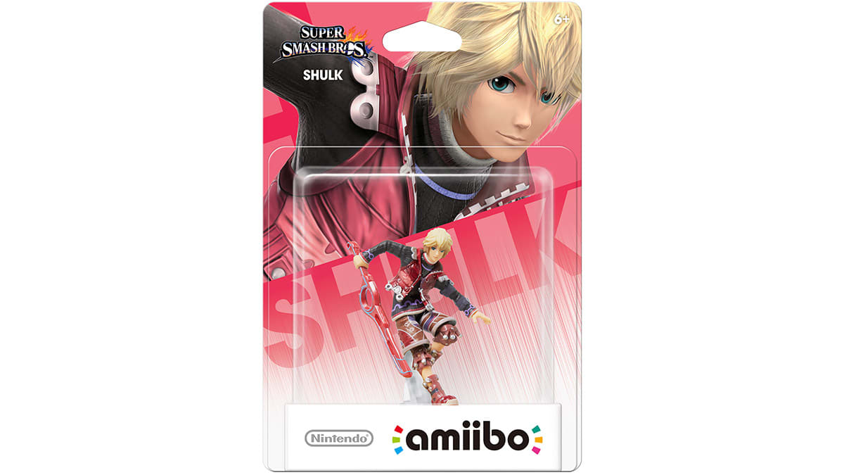 amiibo™ - Shulk - Super Smash Bros.™ Series - Nintendo Official Site